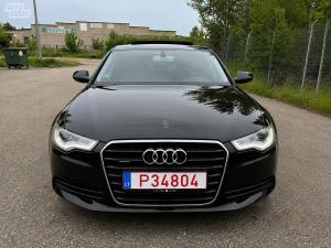 Black Audi A6 2011 in Vilnius, with an engine capacity of 3.00 L and mileage of 270 thousand km for 10000 €, photo 3 on AUTOMOTO.COM.LV