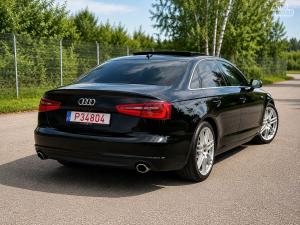Black Audi A6 2011 in Vilnius, with an engine capacity of 3.00 L and mileage of 270 thousand km for 10000 €, photo 4 on AUTOMOTO.COM.LV