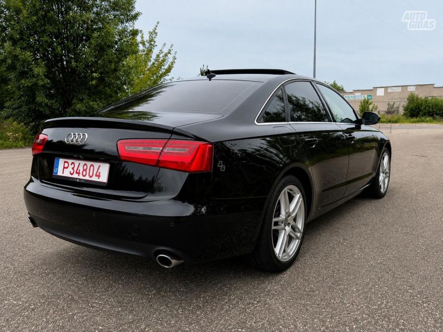 Black Audi A6 2011 in Vilnius, with an engine capacity of 3.00 L and mileage of 270 thousand km for 10000 €, photo 5 on AUTOMOTO.COM.LV