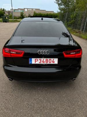 Black Audi A6 2011 in Vilnius, with an engine capacity of 3.00 L and mileage of 270 thousand km for 10000 €, photo 6 on AUTOMOTO.COM.LV