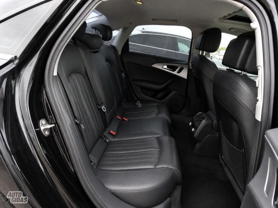 Black Audi A6 2011 in Vilnius, with an engine capacity of 3.00 L and mileage of 270 thousand km for 10000 €, photo 13 on AUTOMOTO.COM.LV