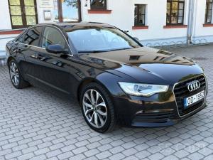 Black Audi A6 2011 in Jelgava, with an engine capacity of 3.00 L and mileage of 308 thousand km for 8500 €, photo 3 on AUTOMOTO.COM.LV