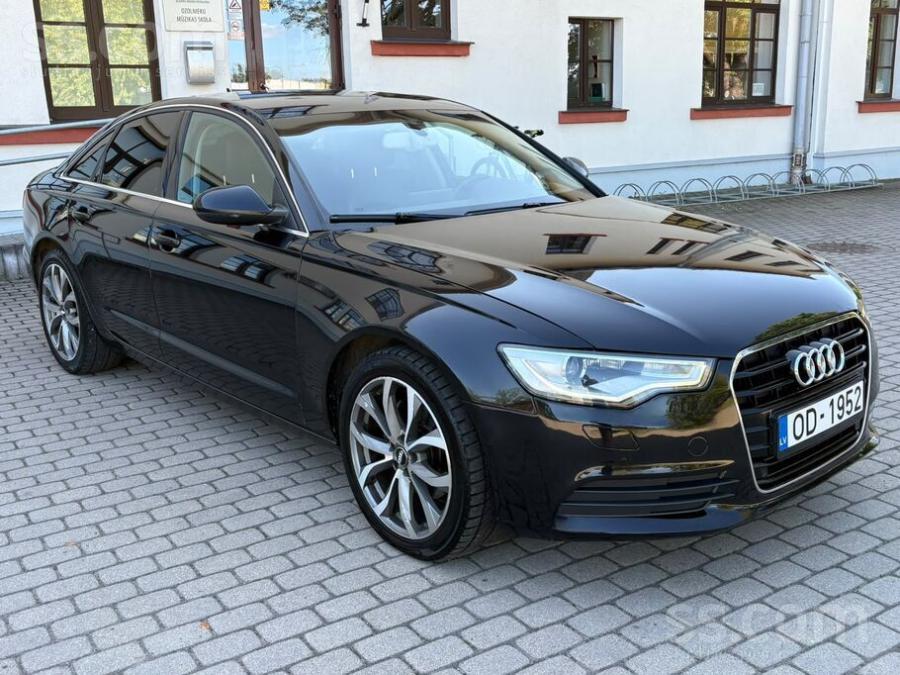 Black Audi A6 2011 in Jelgava, with an engine capacity of 3.00 L and mileage of 308 thousand km for 8500 €, photo 3 on AUTOMOTO.COM.LV