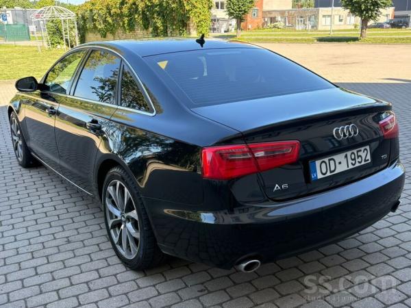 Melns Audi A6 2011 Jelgava, ar dzinēja tilpumu 3.00 L un nobraukumu 308 tūkst. km par 8500 €, foto 4 vietnē AUTOMOTO.COM.LV