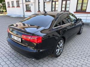 Black Audi A6 2011 in Jelgava, with an engine capacity of 3.00 L and mileage of 308 thousand km for 8500 €, photo 6 on AUTOMOTO.COM.LV