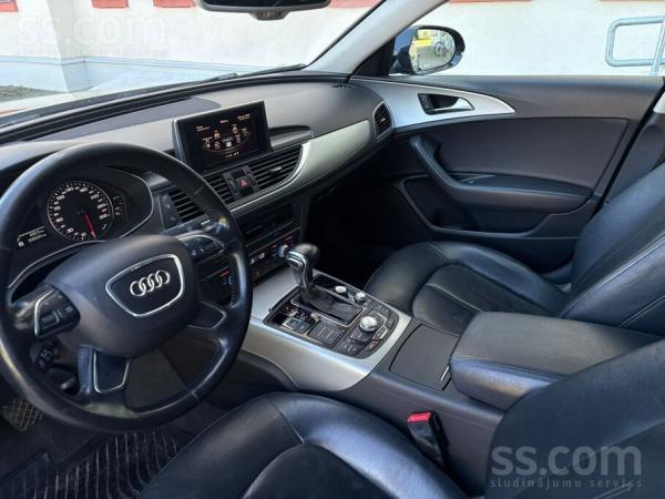 Melns Audi A6 2011 Jelgava, ar dzinēja tilpumu 3.00 L un nobraukumu 308 tūkst. km par 8500 €, foto 6 vietnē AUTOMOTO.COM.LV