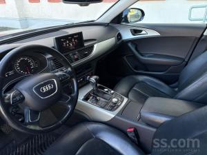 Black Audi A6 2011 in Jelgava, with an engine capacity of 3.00 L and mileage of 308 thousand km for 8500 €, photo 7 on AUTOMOTO.COM.LV