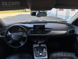 Black Audi A6 2011 in Jelgava, with an engine capacity of 3.00 L and mileage of 308 thousand km for 8500 €, photo 8 on AUTOMOTO.COM.LV