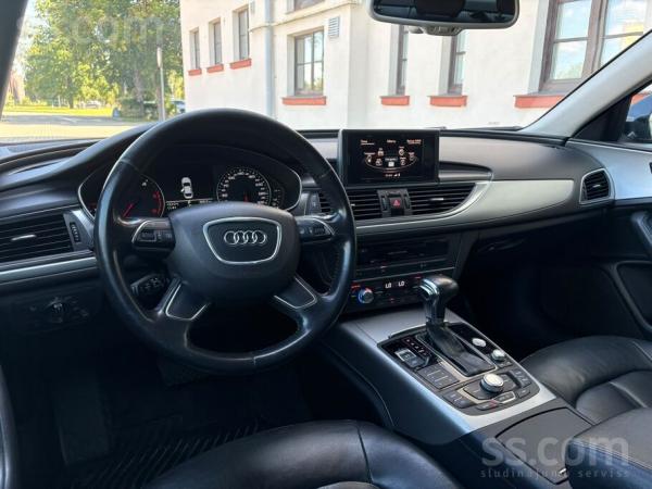 Melns Audi A6 2011 Jelgava, ar dzinēja tilpumu 3.00 L un nobraukumu 308 tūkst. km par 8500 €, foto 8 vietnē AUTOMOTO.COM.LV