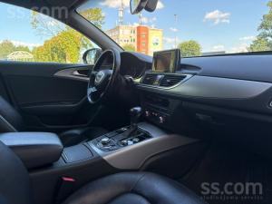 Black Audi A6 2011 in Jelgava, with an engine capacity of 3.00 L and mileage of 308 thousand km for 8500 €, photo 10 on AUTOMOTO.COM.LV
