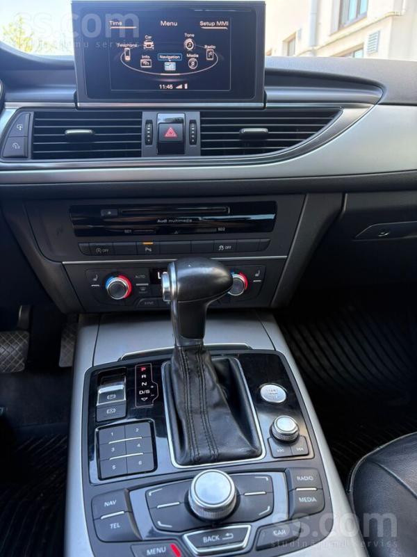 Melns Audi A6 2011 Jelgava, ar dzinēja tilpumu 3.00 L un nobraukumu 308 tūkst. km par 8500 €, foto 10 vietnē AUTOMOTO.COM.LV