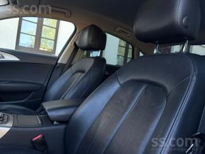 Black Audi A6 2011 in Jelgava, with an engine capacity of 3.00 L and mileage of 308 thousand km for 8500 €, photo 12 on AUTOMOTO.COM.LV