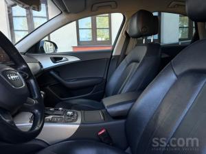 Black Audi A6 2011 in Jelgava, with an engine capacity of 3.00 L and mileage of 308 thousand km for 8500 €, photo 13 on AUTOMOTO.COM.LV
