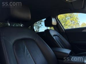 Black Audi A6 2011 in Jelgava, with an engine capacity of 3.00 L and mileage of 308 thousand km for 8500 €, photo 14 on AUTOMOTO.COM.LV