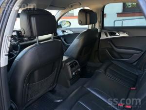 Black Audi A6 2011 in Jelgava, with an engine capacity of 3.00 L and mileage of 308 thousand km for 8500 €, photo 15 on AUTOMOTO.COM.LV