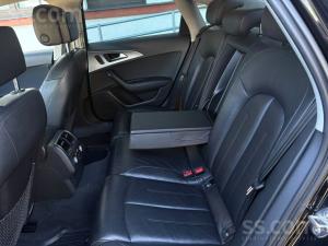 Black Audi A6 2011 in Jelgava, with an engine capacity of 3.00 L and mileage of 308 thousand km for 8500 €, photo 16 on AUTOMOTO.COM.LV