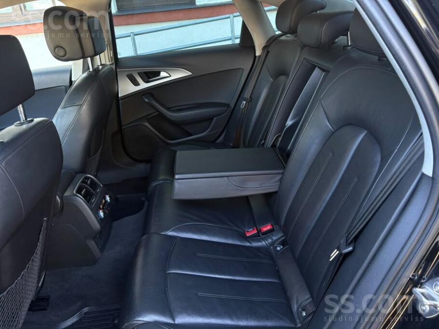 Black Audi A6 2011 in Jelgava, with an engine capacity of 3.00 L and mileage of 308 thousand km for 8500 €, photo 16 on AUTOMOTO.COM.LV