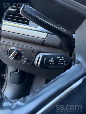 Black Audi A6 2011 in Jelgava, with an engine capacity of 3.00 L and mileage of 308 thousand km for 8500 €, photo 17 on AUTOMOTO.COM.LV