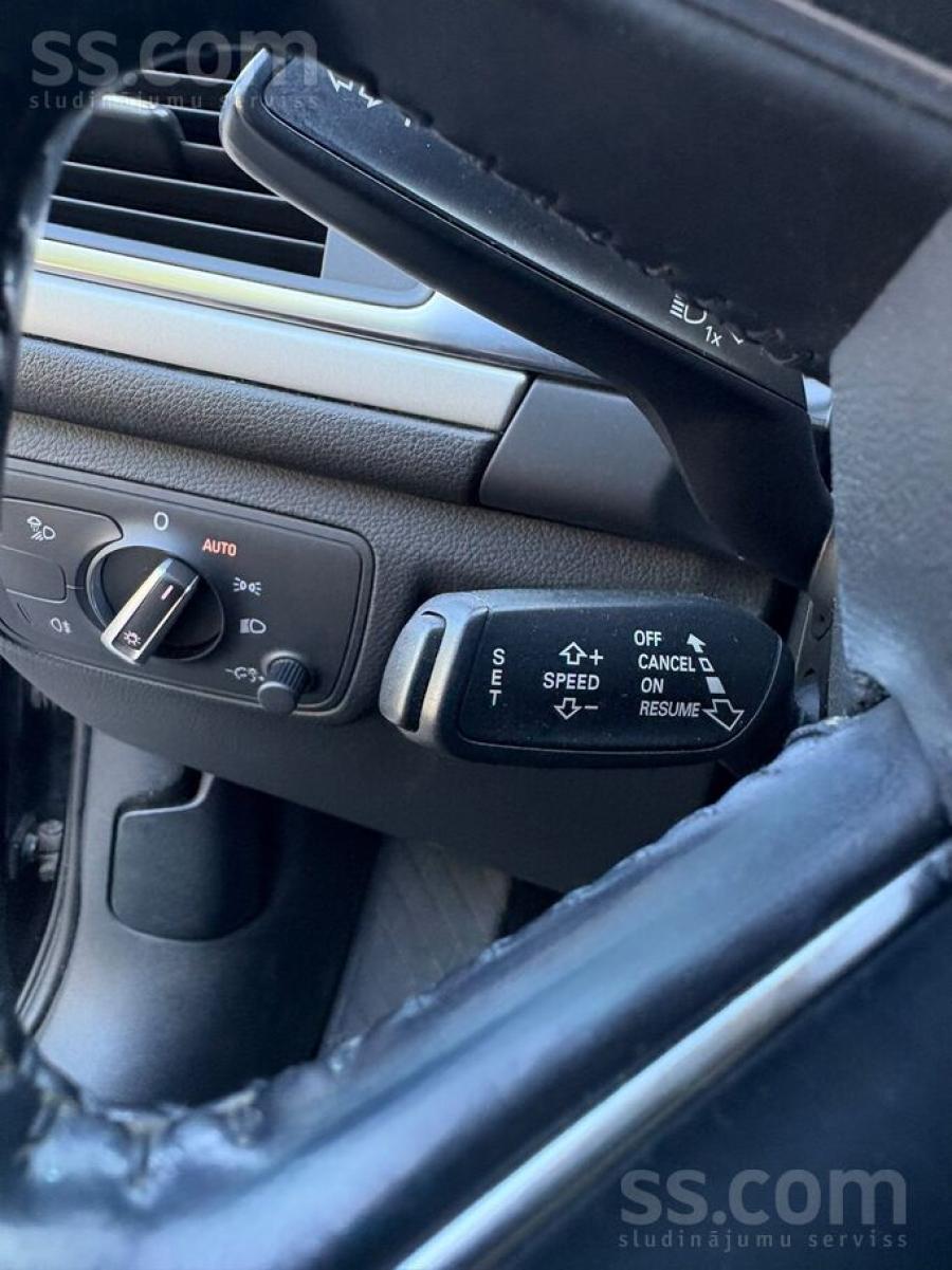 Black Audi A6 2011 in Jelgava, with an engine capacity of 3.00 L and mileage of 308 thousand km for 8500 €, photo 17 on AUTOMOTO.COM.LV