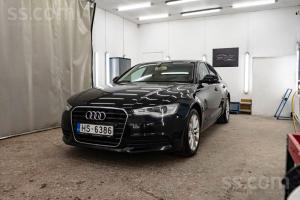 Melns Audi A6 2011 Rīga, ar dzinēja tilpumu 2.80 L un nobraukumu 258 tūkst. km par 7250 €, foto  vietnē AUTOMOTO.COM.LV