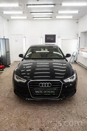 Black Audi A6 2011 in Riga, with an engine capacity of 2.80 L and mileage of 258 thousand km for 7250 €, photo 3 on AUTOMOTO.COM.LV