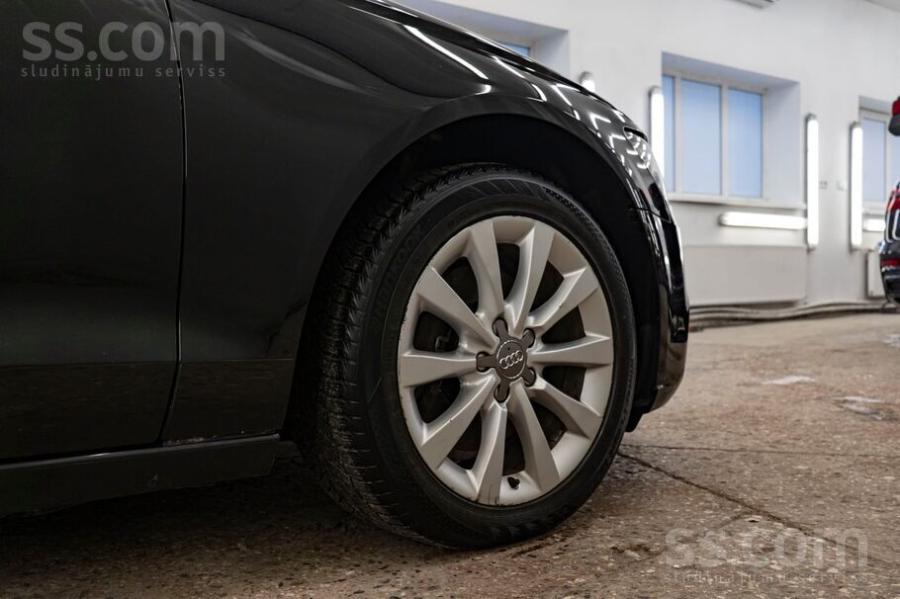 Black Audi A6 2011 in Riga, with an engine capacity of 2.80 L and mileage of 258 thousand km for 7250 €, photo 6 on AUTOMOTO.COM.LV