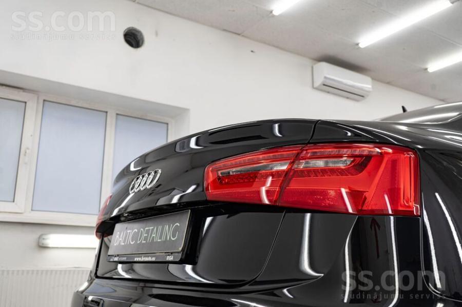 Black Audi A6 2011 in Riga, with an engine capacity of 2.80 L and mileage of 258 thousand km for 7250 €, photo 7 on AUTOMOTO.COM.LV