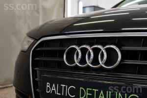 Black Audi A6 2011 in Riga, with an engine capacity of 2.80 L and mileage of 258 thousand km for 7250 €, photo 9 on AUTOMOTO.COM.LV