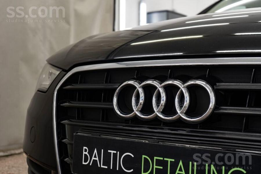 Black Audi A6 2011 in Riga, with an engine capacity of 2.80 L and mileage of 258 thousand km for 7250 €, photo 9 on AUTOMOTO.COM.LV