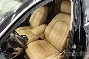 Black Audi A6 2011 in Riga, with an engine capacity of 2.80 L and mileage of 258 thousand km for 7250 €, photo 13 on AUTOMOTO.COM.LV