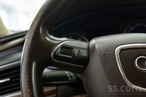 Black Audi A6 2011 in Riga, with an engine capacity of 2.80 L and mileage of 258 thousand km for 7250 €, photo 16 on AUTOMOTO.COM.LV