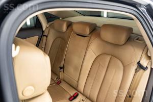 Black Audi A6 2011 in Riga, with an engine capacity of 2.80 L and mileage of 258 thousand km for 7250 €, photo 18 on AUTOMOTO.COM.LV
