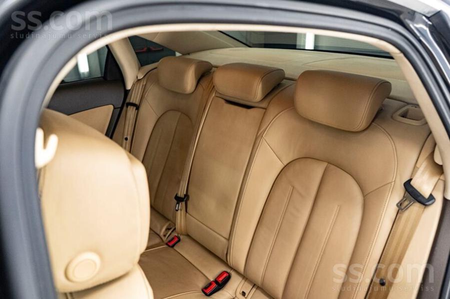 Black Audi A6 2011 in Riga, with an engine capacity of 2.80 L and mileage of 258 thousand km for 7250 €, photo 18 on AUTOMOTO.COM.LV