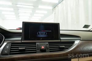 Black Audi A6 2011 in Riga, with an engine capacity of 2.80 L and mileage of 258 thousand km for 7250 €, photo 19 on AUTOMOTO.COM.LV