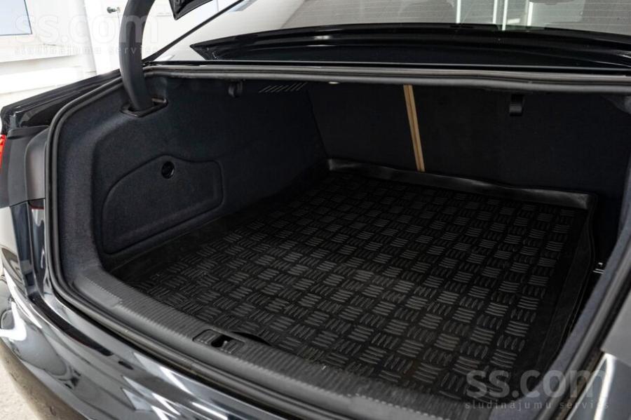Black Audi A6 2011 in Riga, with an engine capacity of 2.80 L and mileage of 258 thousand km for 7250 €, photo 20 on AUTOMOTO.COM.LV