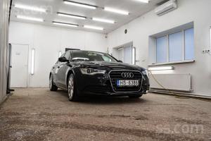 Black Audi A6 2011 in Riga, with an engine capacity of 2.80 L and mileage of 258 thousand km for 7250 €, photo 21 on AUTOMOTO.COM.LV