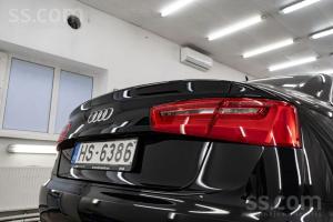 Black Audi A6 2011 in Riga, with an engine capacity of 2.80 L and mileage of 258 thousand km for 7250 €, photo 27 on AUTOMOTO.COM.LV