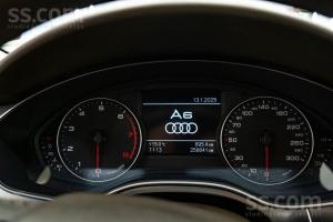Black Audi A6 2011 in Riga, with an engine capacity of 2.80 L and mileage of 258 thousand km for 7250 €, photo 28 on AUTOMOTO.COM.LV