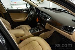 Black Audi A6 2011 in Riga, with an engine capacity of 2.80 L and mileage of 258 thousand km for 7250 €, photo 29 on AUTOMOTO.COM.LV