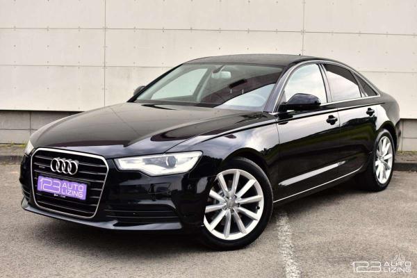 Black Audi A6 2011 in Kretinga, with an engine capacity of 3.00 L and mileage of 270 thousand km for 10950 €, photo 1 on AUTOMOTO.COM.LV