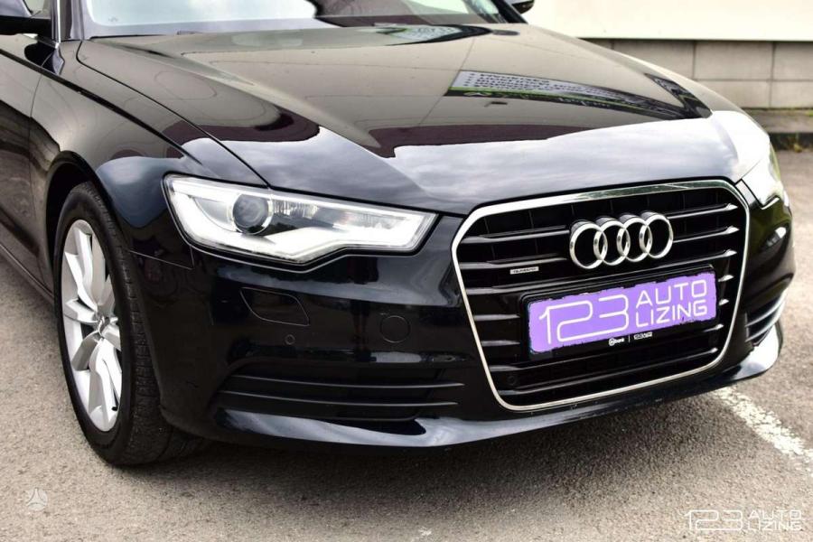Black Audi A6 2011 in Kretinga, with an engine capacity of 3.00 L and mileage of 270 thousand km for 10950 €, photo 6 on AUTOMOTO.COM.LV