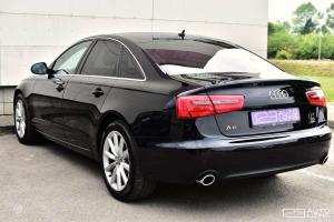 Black Audi A6 2011 in Kretinga, with an engine capacity of 3.00 L and mileage of 270 thousand km for 10950 €, photo 7 on AUTOMOTO.COM.LV