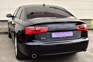 Black Audi A6 2011 in Kretinga, with an engine capacity of 3.00 L and mileage of 270 thousand km for 10950 €, photo 8 on AUTOMOTO.COM.LV