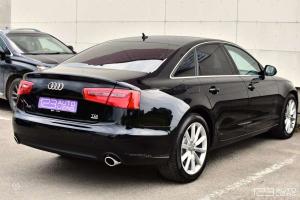 Black Audi A6 2011 in Kretinga, with an engine capacity of 3.00 L and mileage of 270 thousand km for 10950 €, photo 10 on AUTOMOTO.COM.LV