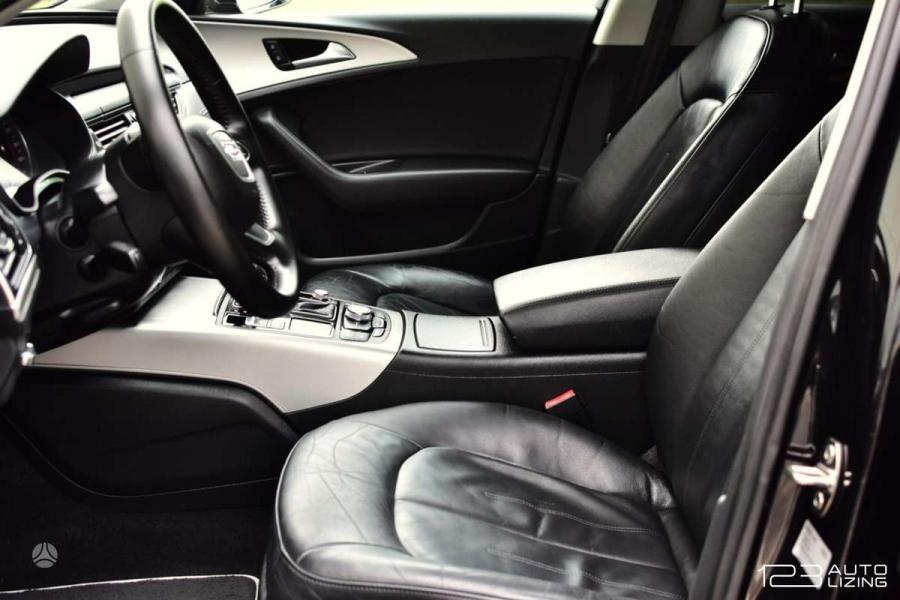 Black Audi A6 2011 in Kretinga, with an engine capacity of 3.00 L and mileage of 270 thousand km for 10950 €, photo 13 on AUTOMOTO.COM.LV