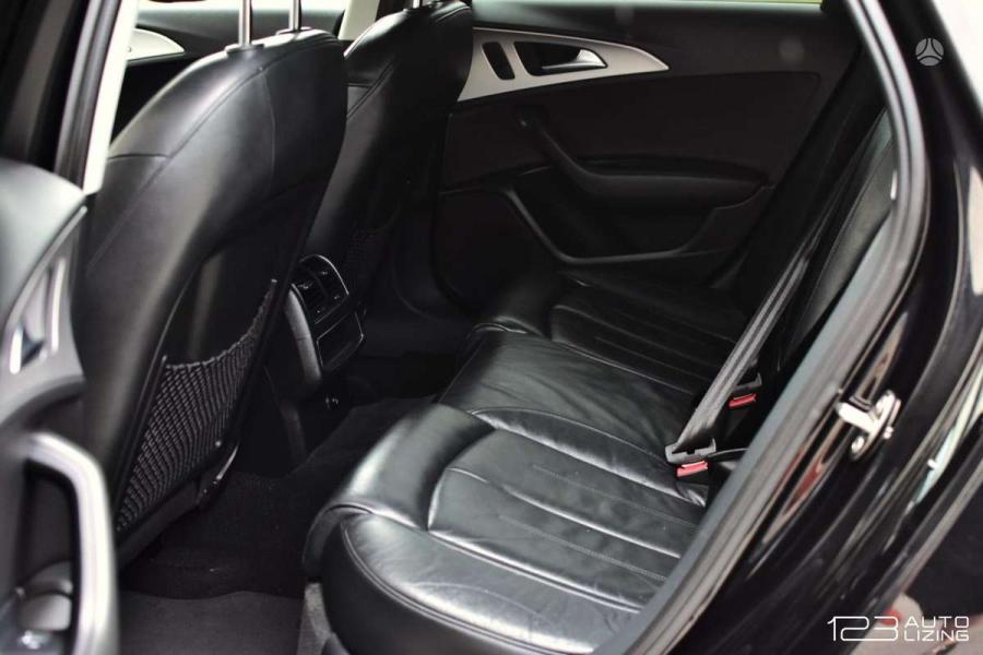 Black Audi A6 2011 in Kretinga, with an engine capacity of 3.00 L and mileage of 270 thousand km for 10950 €, photo 14 on AUTOMOTO.COM.LV