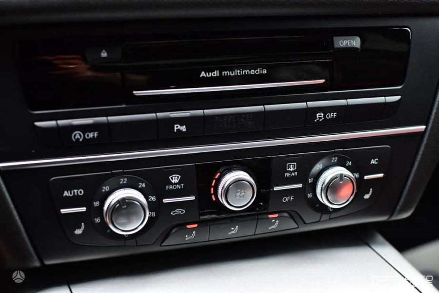 Black Audi A6 2011 in Kretinga, with an engine capacity of 3.00 L and mileage of 270 thousand km for 10950 €, photo 17 on AUTOMOTO.COM.LV