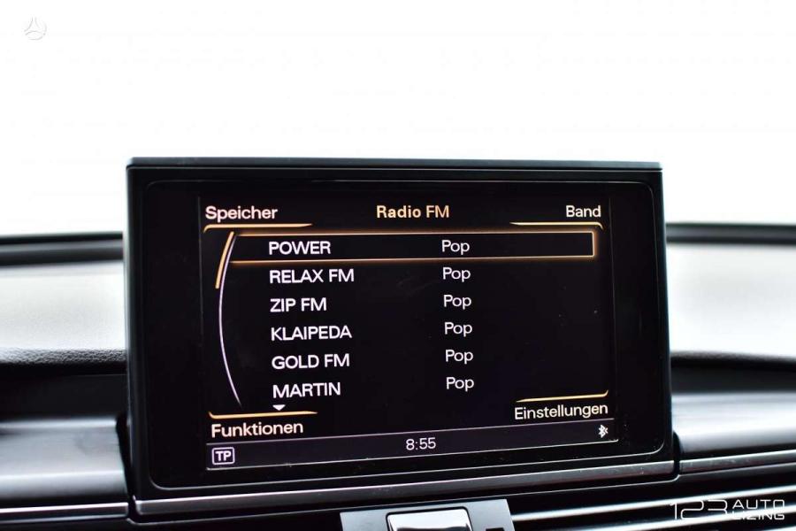 Black Audi A6 2011 in Kretinga, with an engine capacity of 3.00 L and mileage of 270 thousand km for 10950 €, photo 18 on AUTOMOTO.COM.LV