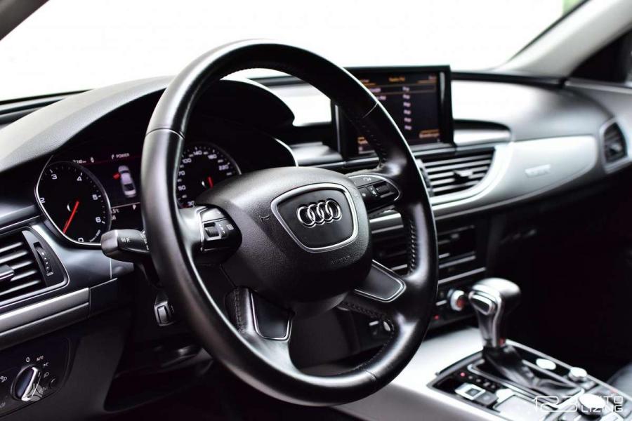 Black Audi A6 2011 in Kretinga, with an engine capacity of 3.00 L and mileage of 270 thousand km for 10950 €, photo 22 on AUTOMOTO.COM.LV