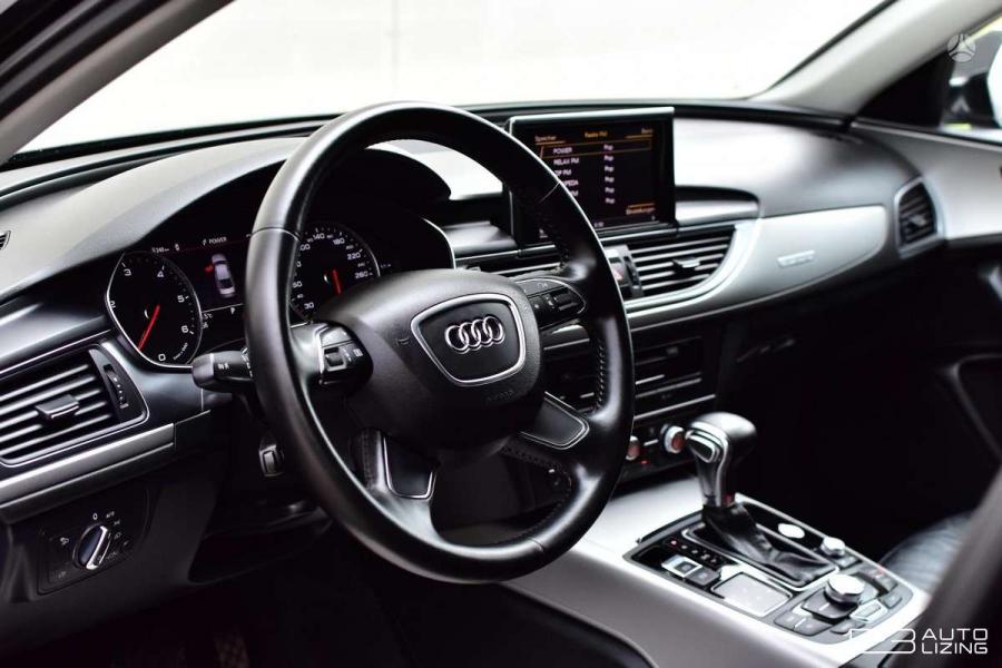 Black Audi A6 2011 in Kretinga, with an engine capacity of 3.00 L and mileage of 270 thousand km for 10950 €, photo 23 on AUTOMOTO.COM.LV
